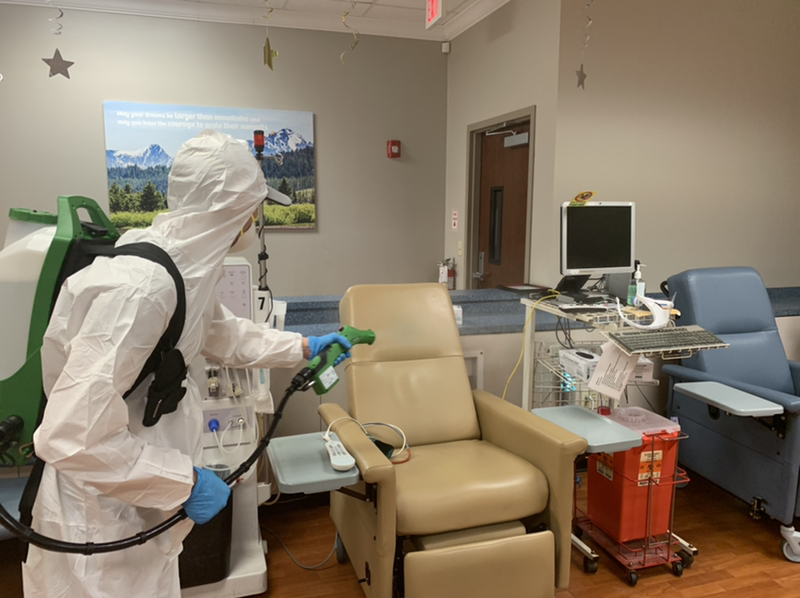 Greenville, SC Covid19 Disinfection and Sanitation Services